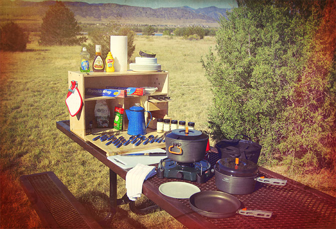 My Camp Kitchen | Gallery
